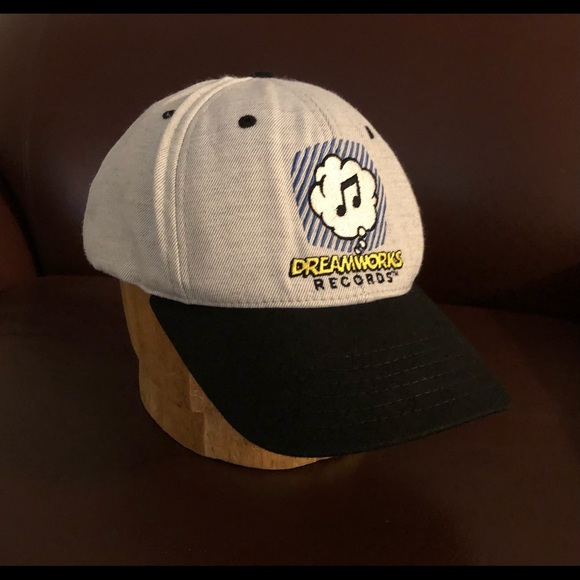 Dreamworks | Accessories | Dreamworks Records Baseball Hat | Poshmark